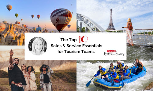 10 Sales & Service Essentials for Tourism Businesses - The Art Of ...